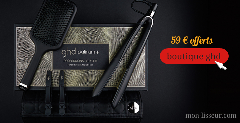 Avis sur le lisseur GHD Platinum : un modèle très haut de gamme
